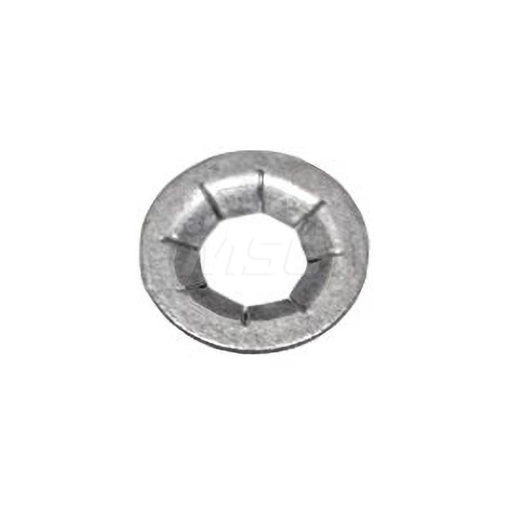Au-Ve-Co Products - 17/32" OD, Spring Steel Push Nut - 67742601 - MSC ...