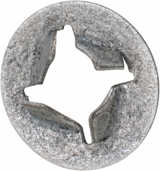 Au-Ve-Co Products - M5x0.80 Screw, 11mm OD, Spring Steel Push Nut | MSC ...