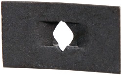 Au-Ve-Co Products - #8 to 32 Screw Size, 1/2" Long x 7/8" Wide ...