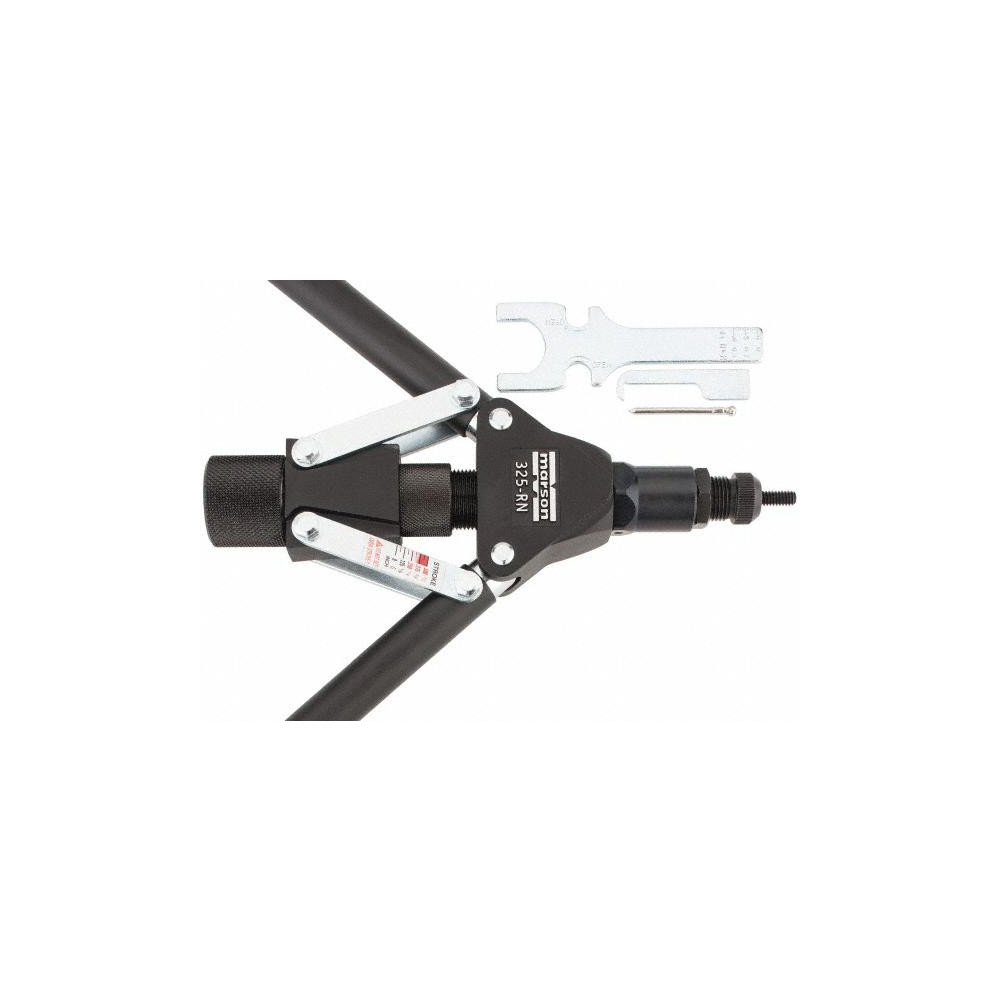 Marson - 1/4-20 to 3/8-16 Lever-Style Rivet Nut Tool | MSC Direct