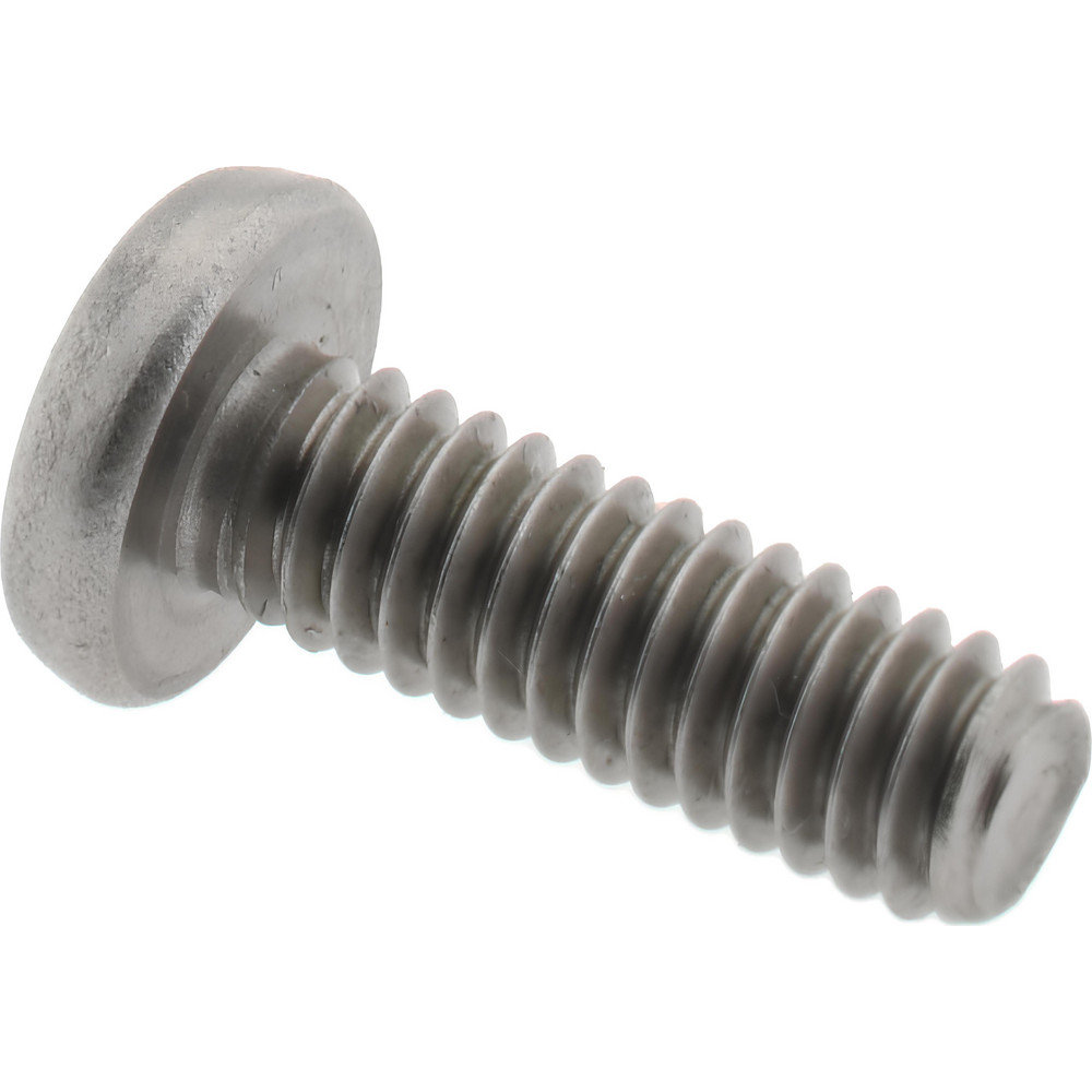 Made in USA - Machine Screw: #8-32, 1/2" Length Under Head, Pan Head ...