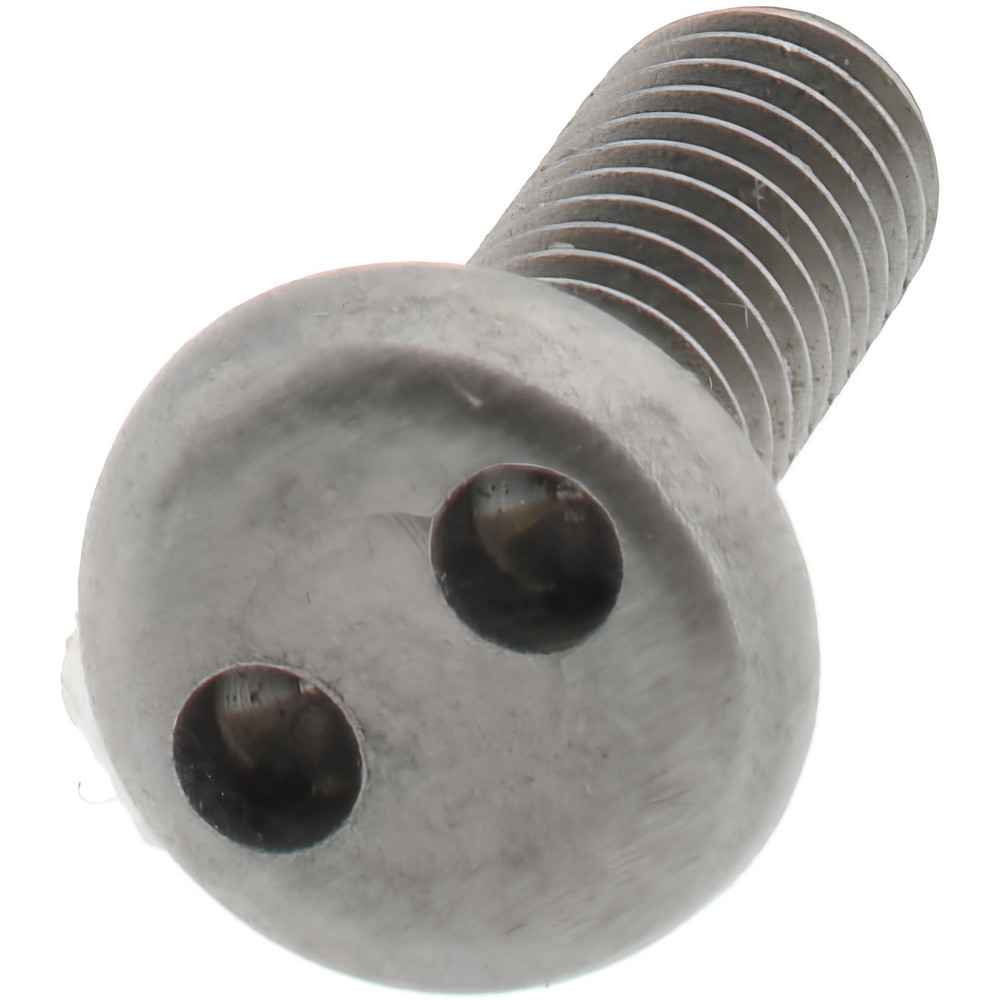 Made in USA - Machine Screw: #8-32, 1/2" Length Under Head, Pan Head ...