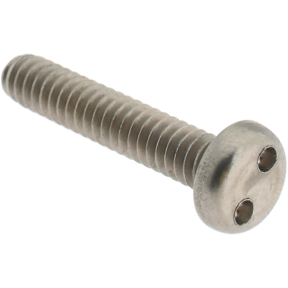 Made in USA - Machine Screw: #10-24, 1" Length Under Head, Pan Head ...