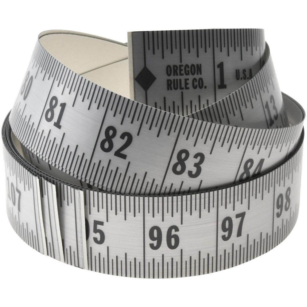 Made in USA - 9 Ft. Long x 1-1/4 Inch Wide, 1/16 Inch Graduation ...