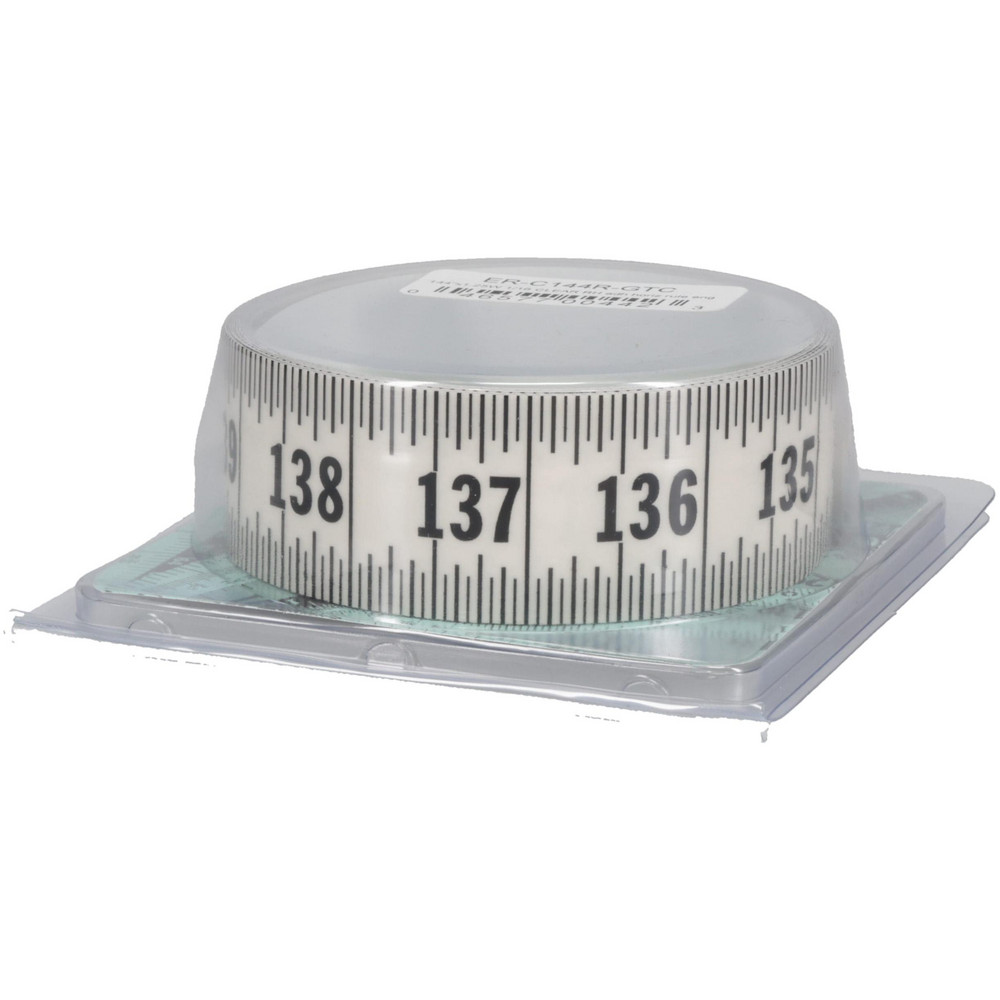 Made in USA - 12 Ft. Long x 1-1/4 Inch Wide, 1/16 Inch Graduation ...