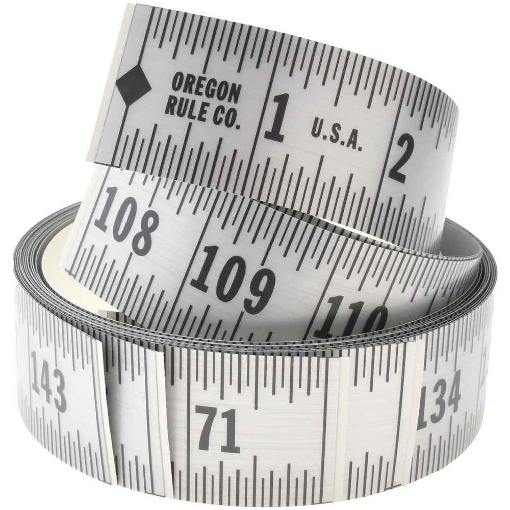 Made in USA - 12 Ft. Long x 1-1/4 Inch Wide, 1/16 Inch Graduation ...