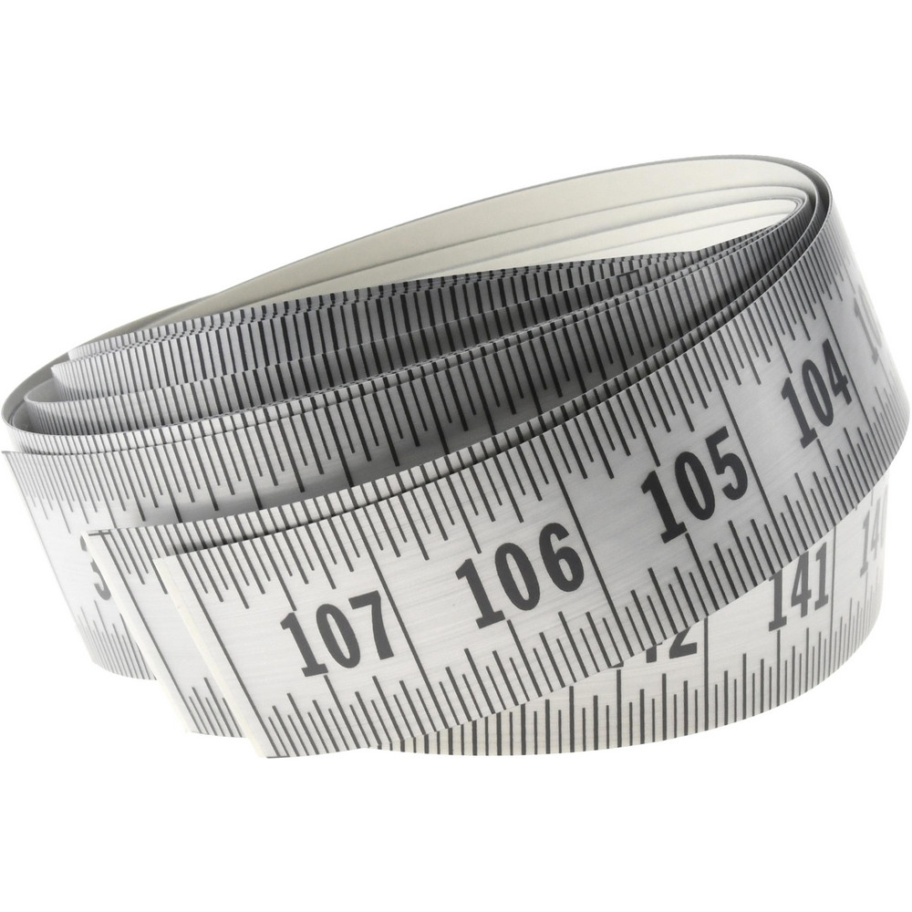 Made in USA - 12 Ft. Long x 1-1/4 Inch Wide, 1/16 Inch Graduation ...