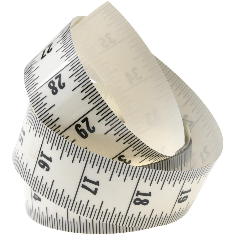Made in USA - 6 Ft. Long x 1-1/4 Inch Wide, 1/16 Inch Graduation, Clear ...