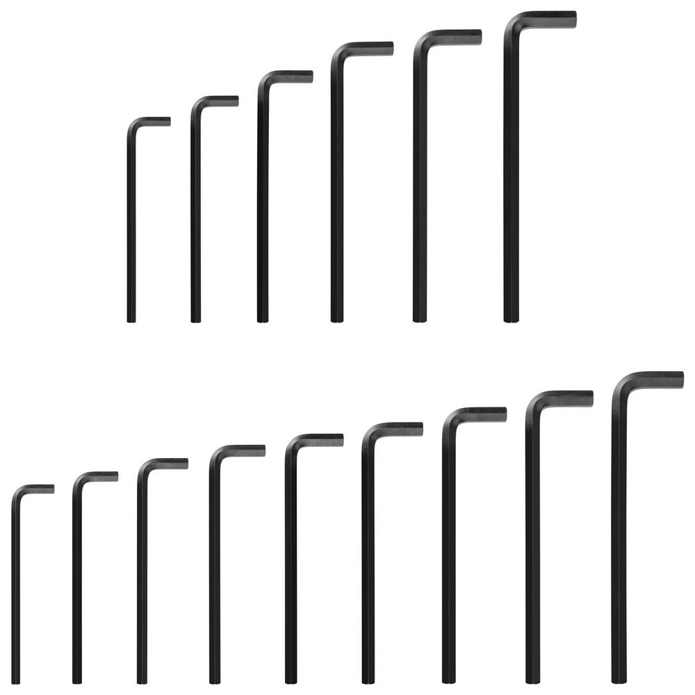 Tekton - Hex Key Sets: Tool Type: Hex L-Key Set; Handle Type: L-Key ...