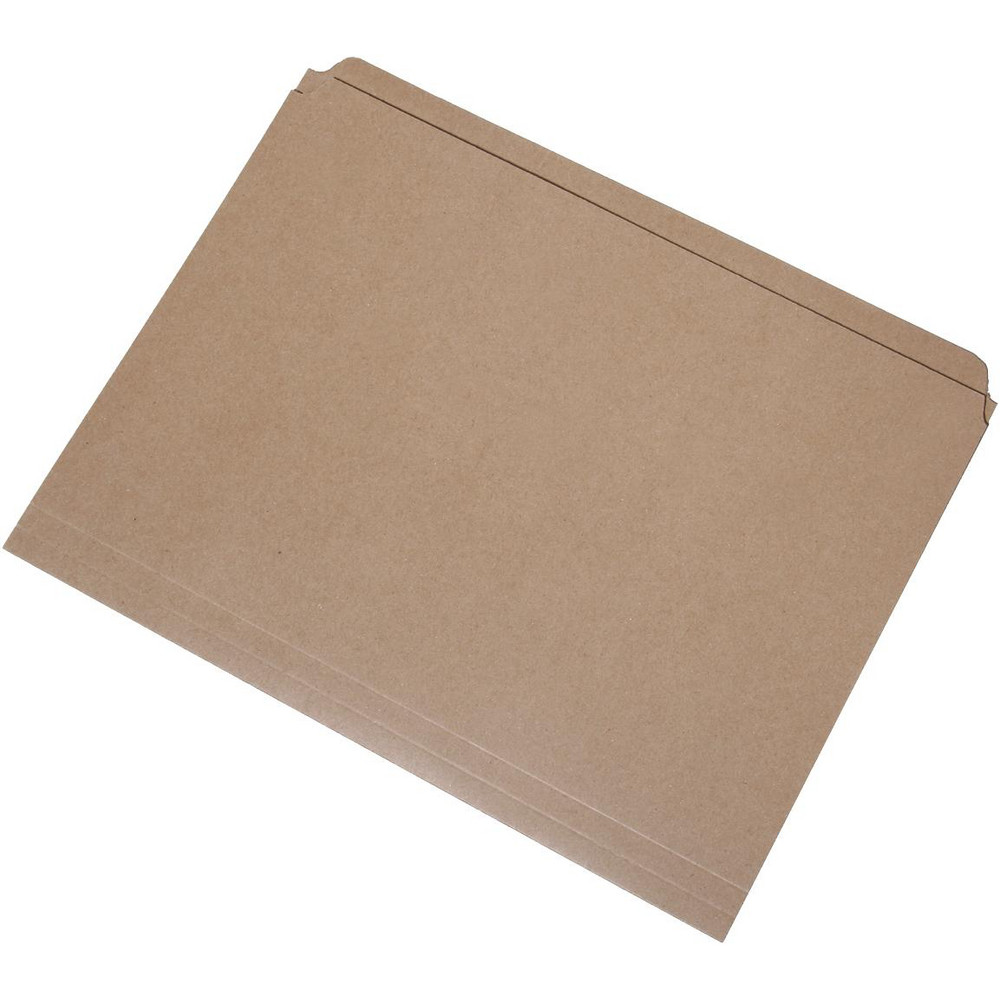 AbilityOne - STR LTR BROWN 100PK FILE FOLDER | MSC Direct
