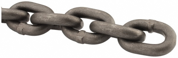 Campbell - 1/2" Welded Alloy Chain - 67772046 - MSC Industrial Supply