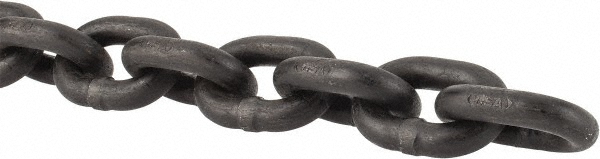 Peerless Chain - 9/32" Welded Alloy Chain, Priced as 1' Increments, 800 ...