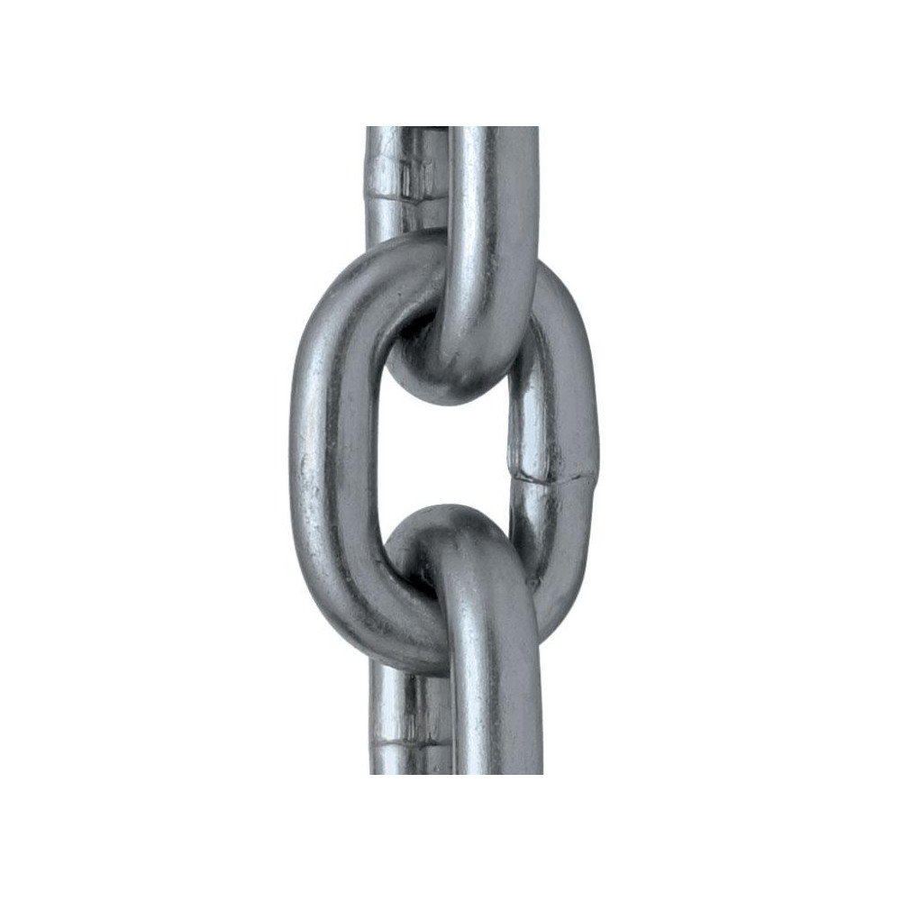 Peerless Chain - 1/4" Welded High Test Chain, Priced as 1' Increments ...