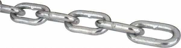 Peerless Chain - 1/4" Welded High Test Chain, Priced as 1' Increments ...