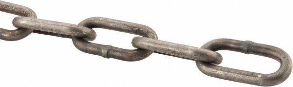 Peerless Chain - #5/0 Welded Straight Link Coil Chain | MSC Direct