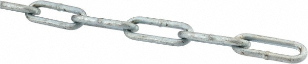 Peerless Chain - #2 Welded Straight Link Coil Chain, Priced as 1 ...