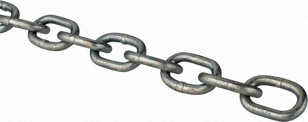 Peerless Chain - #2/0 Welded Passing Link Chain, Priced as 1 ...