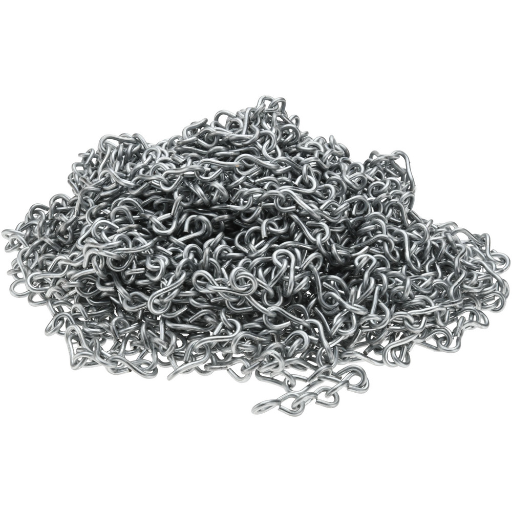 Made in USA - 0.135" Dia Steel Single Jack Chain | MSC Direct
