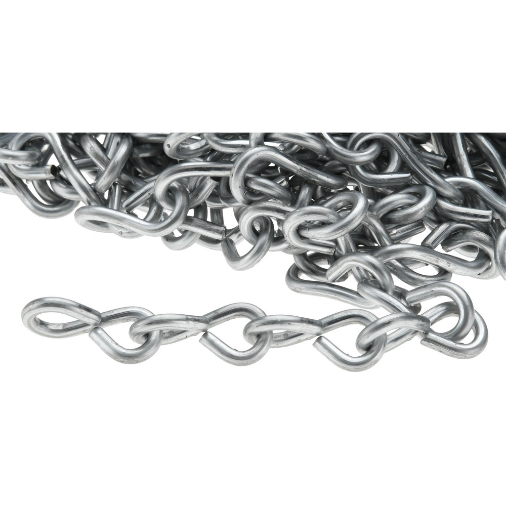 Made in USA - 0.135" Dia Steel Single Jack Chain | MSC Direct