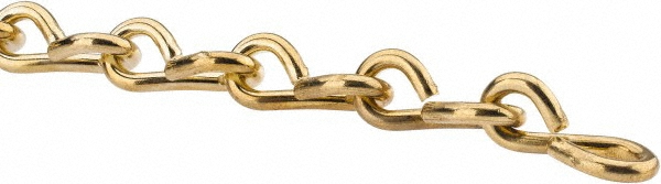 Made in USA - 0.192" Diam Steel Single Jack Chain - 67775601 - MSC ...