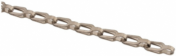 Made in USA - 0.023" Dia Brass Plumber's Safety Chain, Priced as 1 ...