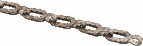 Made in USA - 0.028" Diam Steel Plumber's Safety Chain - 67776443 - MSC ...