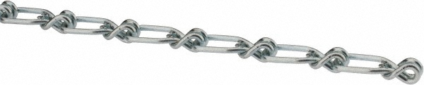 Campbell - 0.091" Diam Steel Single Loop Chain | MSC Direct