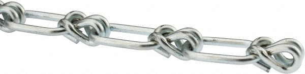 Campbell - 0.177" Dia Steel Single Loop Chain | MSC Direct
