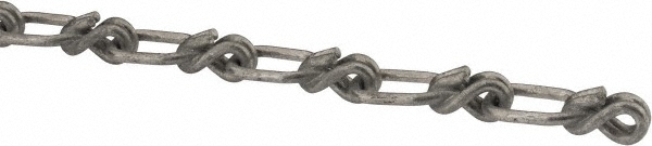 Campbell - 0.12" Dia Steel Single Loop Chain | MSC Direct