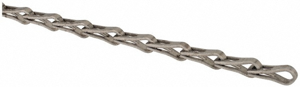 Made in USA - 0.042" Diam Steel Sash Chain - 67776989 - MSC Industrial ...