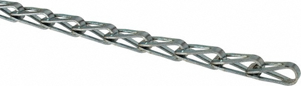 Made in USA - 0.035" Diam Steel Sash Chain - 67777201 - MSC Industrial ...