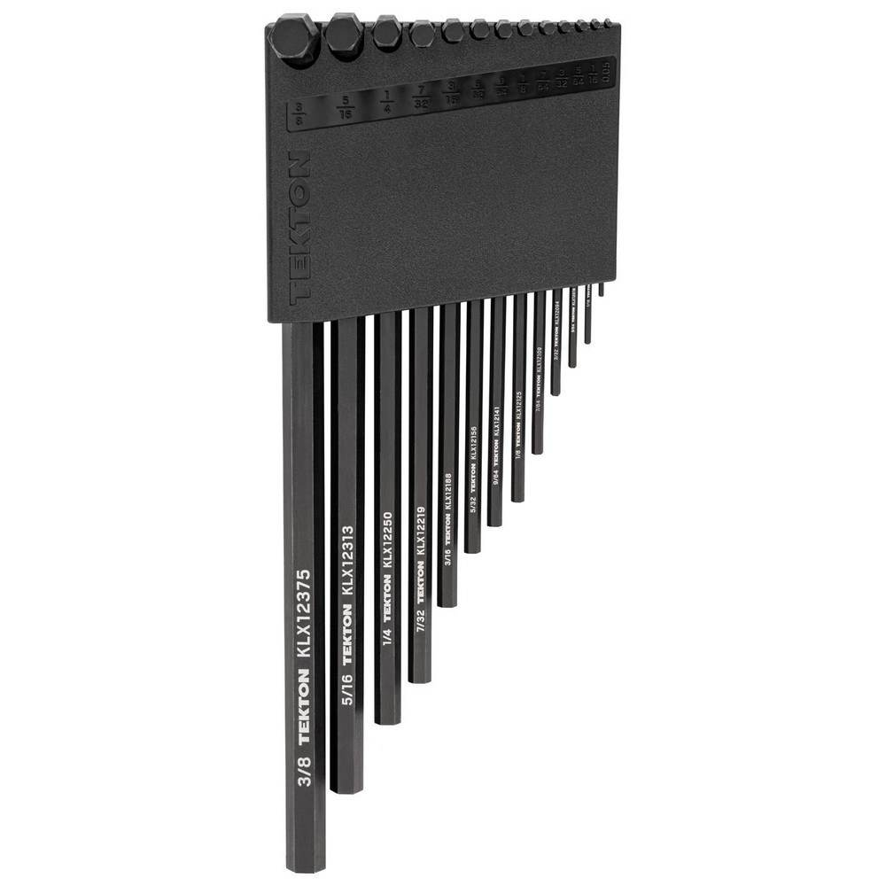 Tekton - Hex Key Sets: Tool Type: Hex L-Key Set; Handle Type: L-Key ...