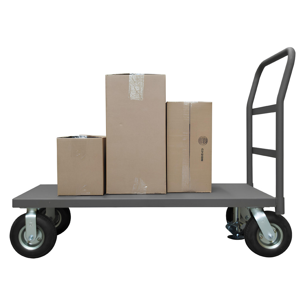 Durham - Platform Truck: Steel, 11-3/8" High, 48" Long, 24" Wide | MSC ...
