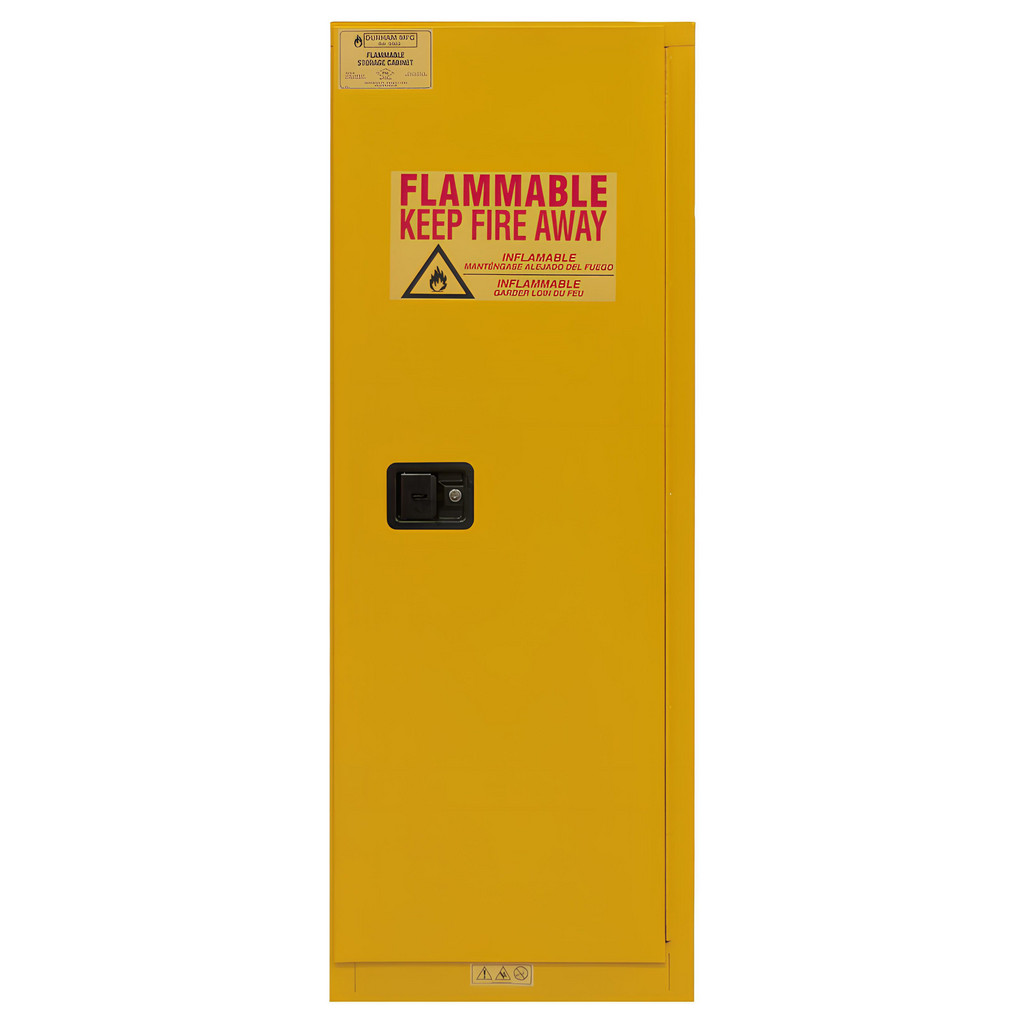Durham - Flammable & Hazardous Storage Cabinets: 24.000 gal Drum, 1.000 ...