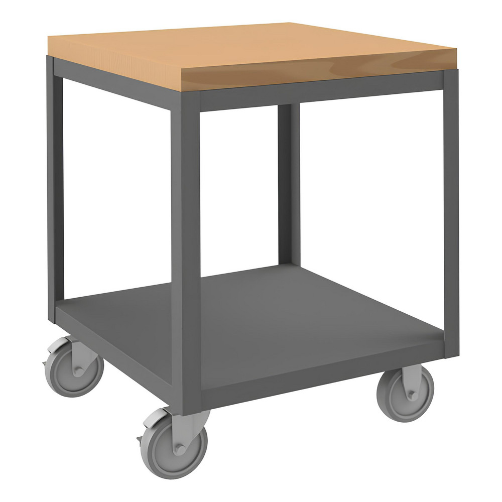 Durham - Mobile Work Benches: Type: High Deck Portable Table; Bench ...