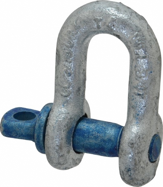 Campbell - 5/16" Nominal Chain Size, 0.75 Ton Carbon Steel Screw Chain ...