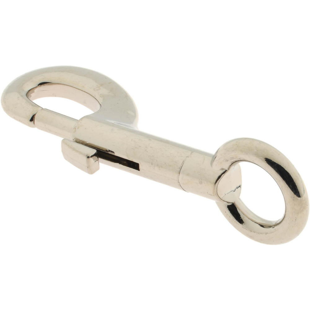 Value Collection - Oval Fixed Eye Bolt Snap: 110 lb Load Capacity | MSC ...