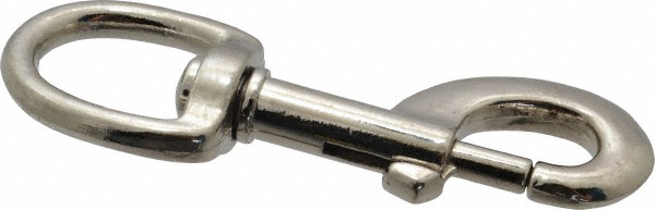 Value Collection - 3-1/2" Long Oval Swivel Eye Bolt Snap - 67790428 ...