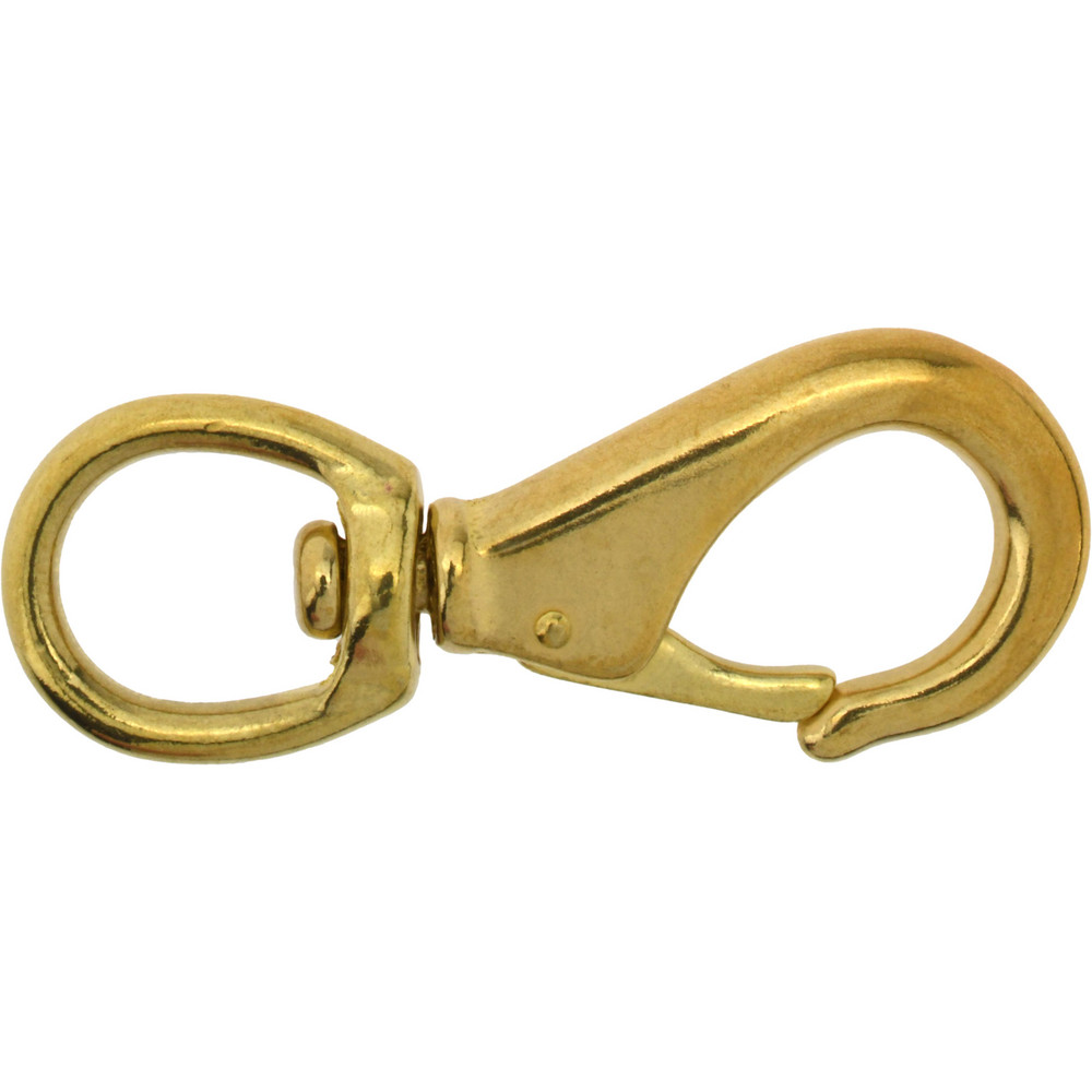 Value Collection - Fixed Eye Boat Snap: 80 lb Load Capacity | MSC Direct