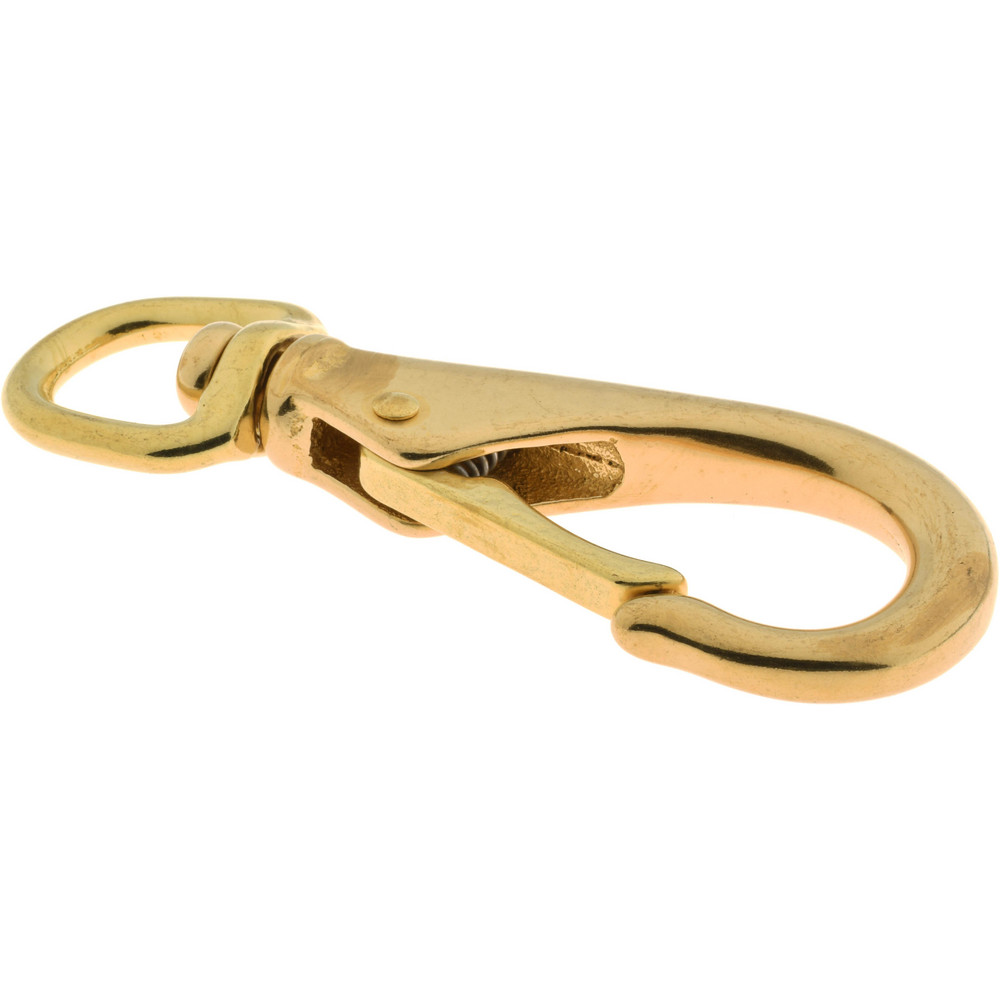 Value Collection - Fixed Eye Boat Snap: 80 lb Load Capacity | MSC Direct