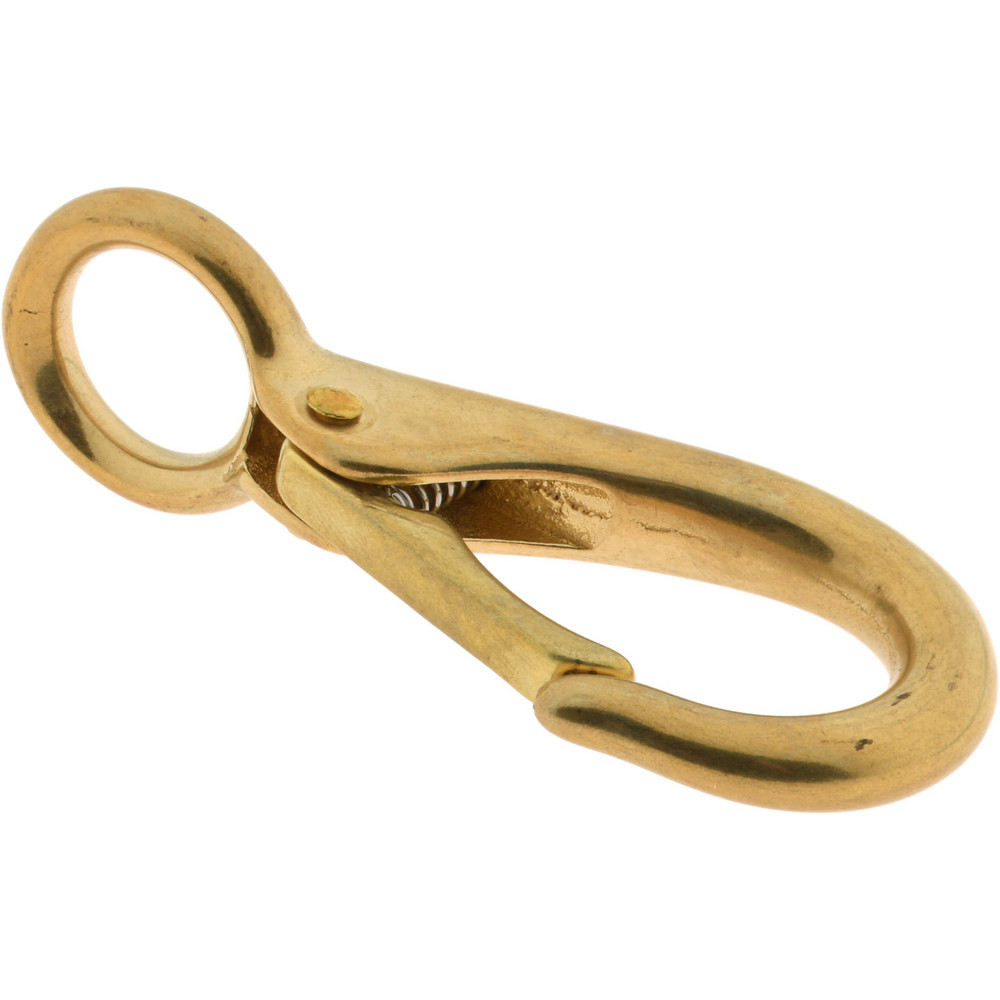 Value Collection - Fixed Eye Boat Snap: 80 lb Load Capacity | MSC Direct