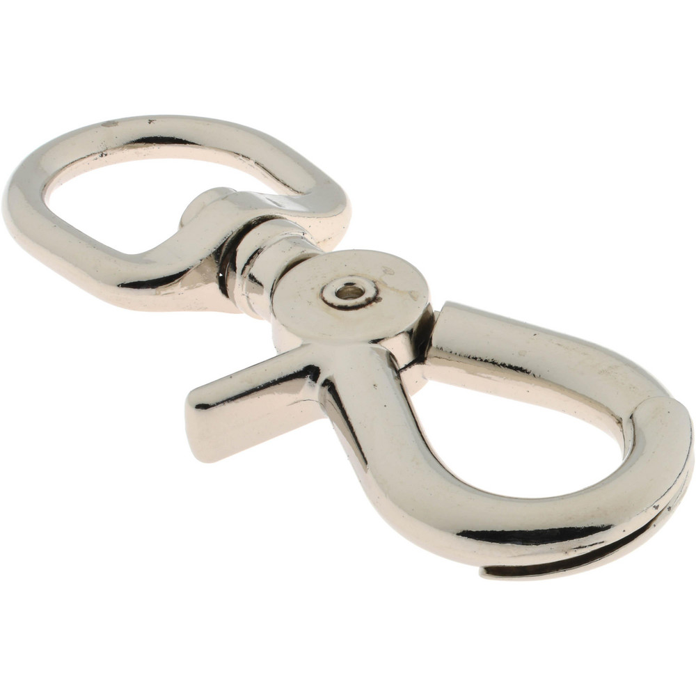 Value Collection - Swivel Eye Trigger Snap: 80 lb Load Capacity | MSC ...