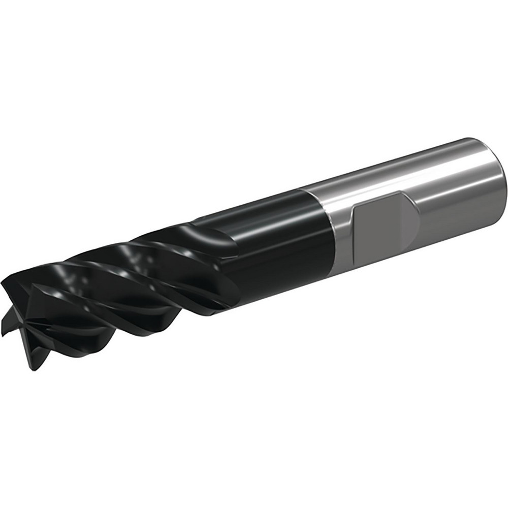 Widia - Square End Mill: 1/2" Dia, 1" LOC, 5 Flute, Solid Carbide | MSC ...