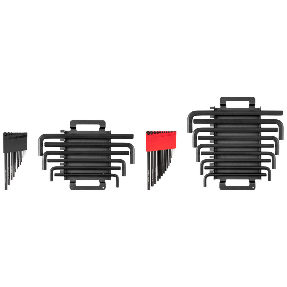 Tekton - Hex Key Sets: Tool Type: Hex L-Key Set; Handle Type: L-Key ...