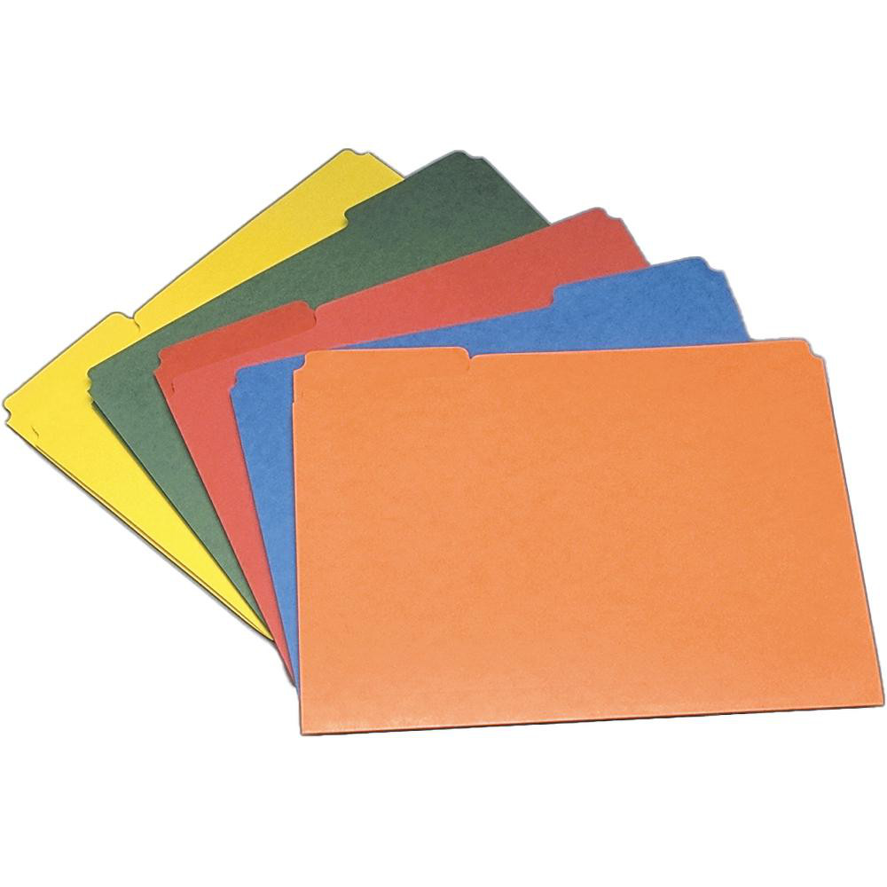 AbilityOne - File Folders, Expansion Folders & Hanging Files; 1/3CUT ...