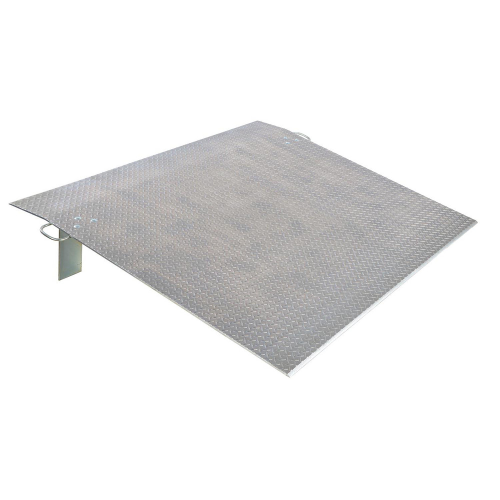 Vestil - Dock Plates & Boards: Load Capacity: 2500; Material: Aluminum ...