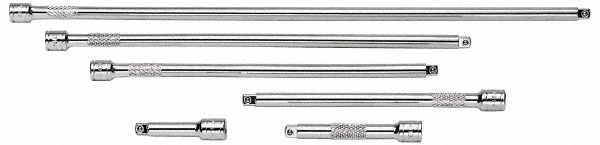 SK - 1/4" Drive Socket Extension Set - 67815936 - MSC Industrial Supply