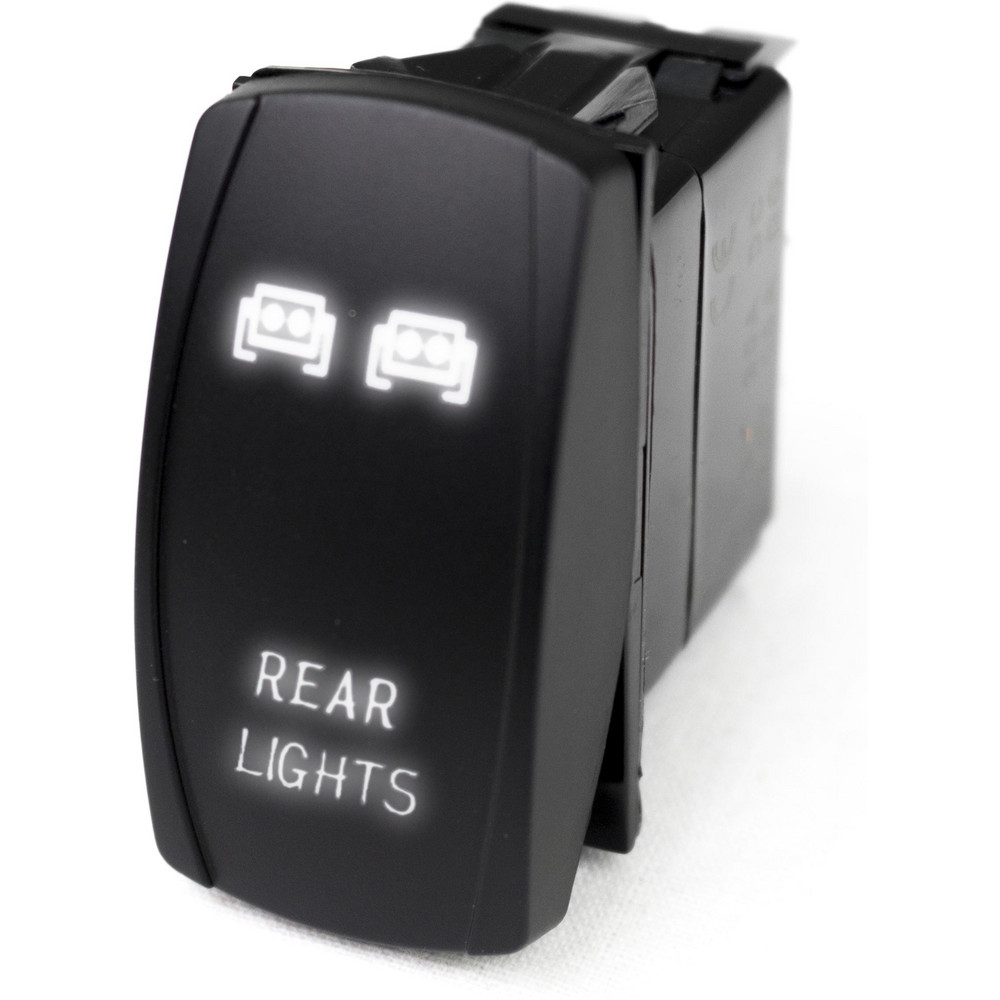 Race Sport - Automotive Switches: Rear Lights LED Rocker Switch, 5 ...