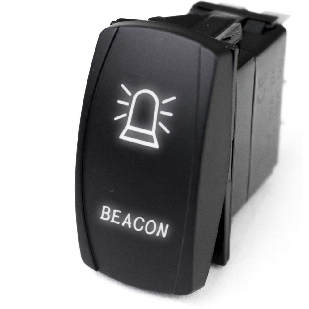 Race Sport - Automotive Switches: Switch Type: Beacon LED Rocker Switch ...