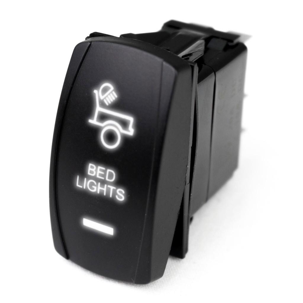 Race Sport - Automotive Switches: Switch Type: Bed Lights LED Rocker ...